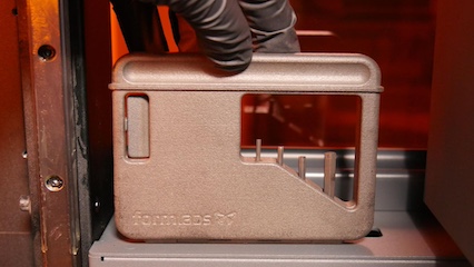 Aligning the build platform (Form 4 and Form 4L generation)